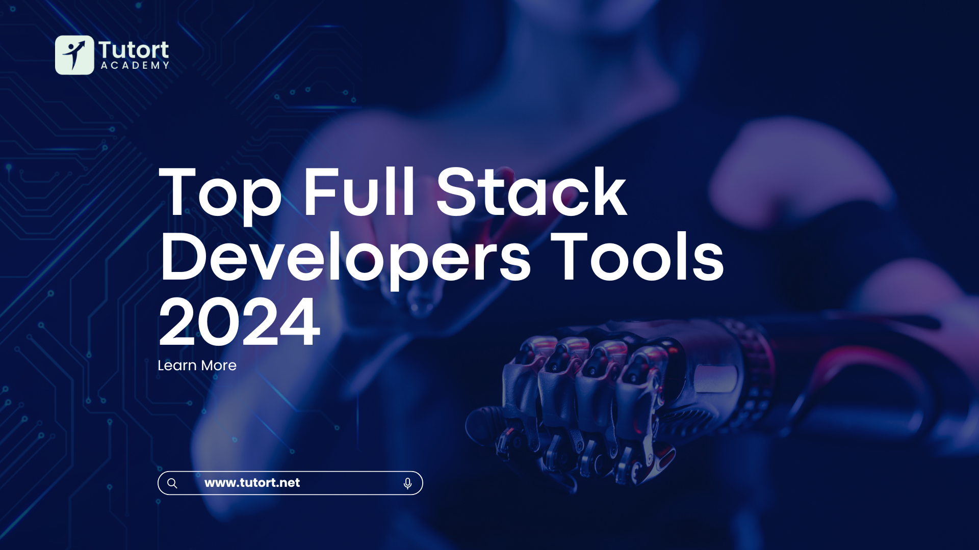 10 Tools Full-Stack Developers Should Learn in 2024